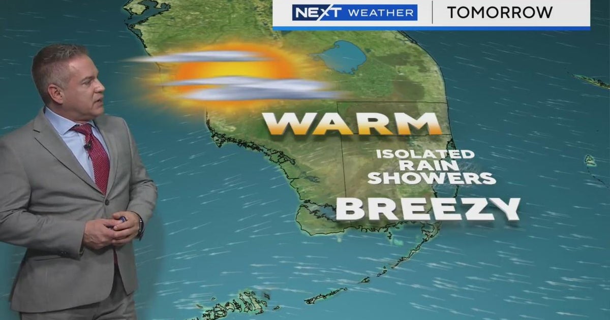 South Florida weather for Tuesday 2/11/25 - CBS Miami