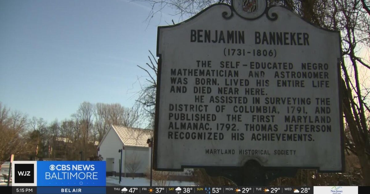 Paying tribute to Benjamin Banneker's legacy to Black history - CBS ...