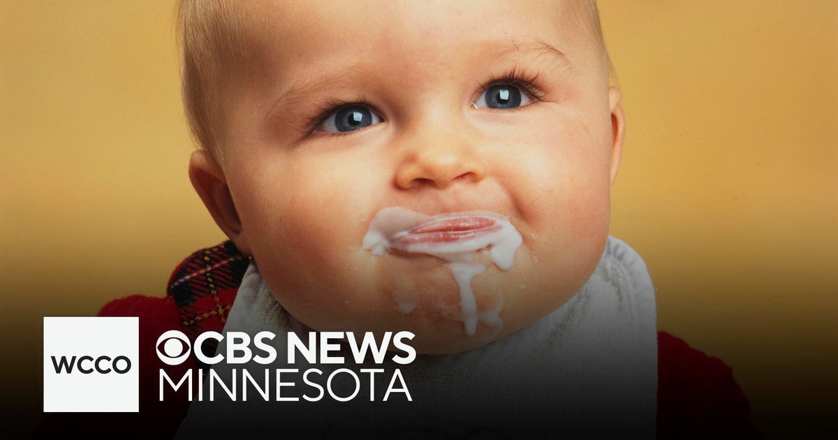 Is there any way to curb babies' spitting up? - CBS Minnesota