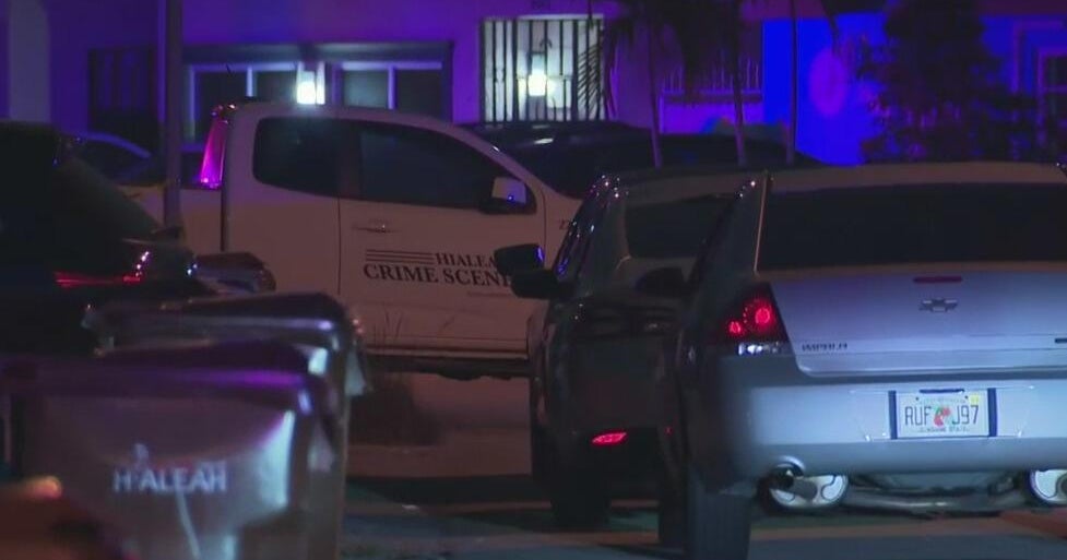 Hialeah police conduct death investigation in Mango Hill community ...