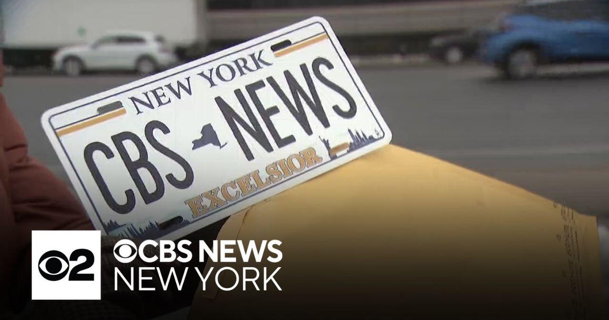 Police across New York state issue a warning about using vanity license ...