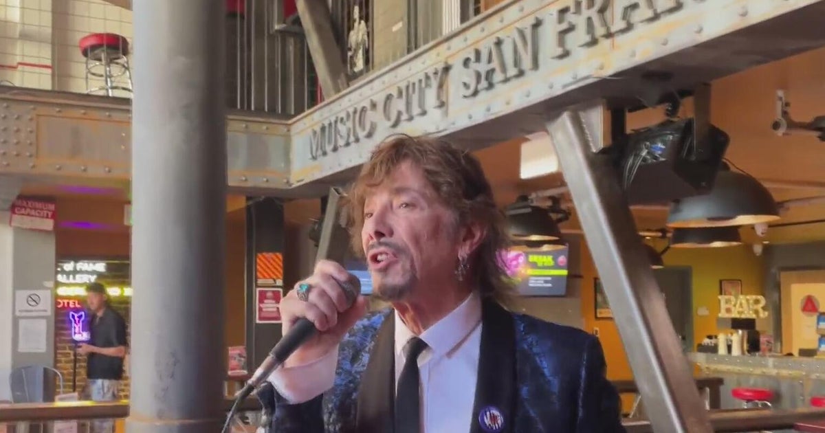 Singer creates "love letter" to San Francisco with music center - CBS ...