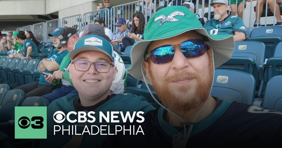 Passionate Philadelphia Eagles fan receives second transplant day ...