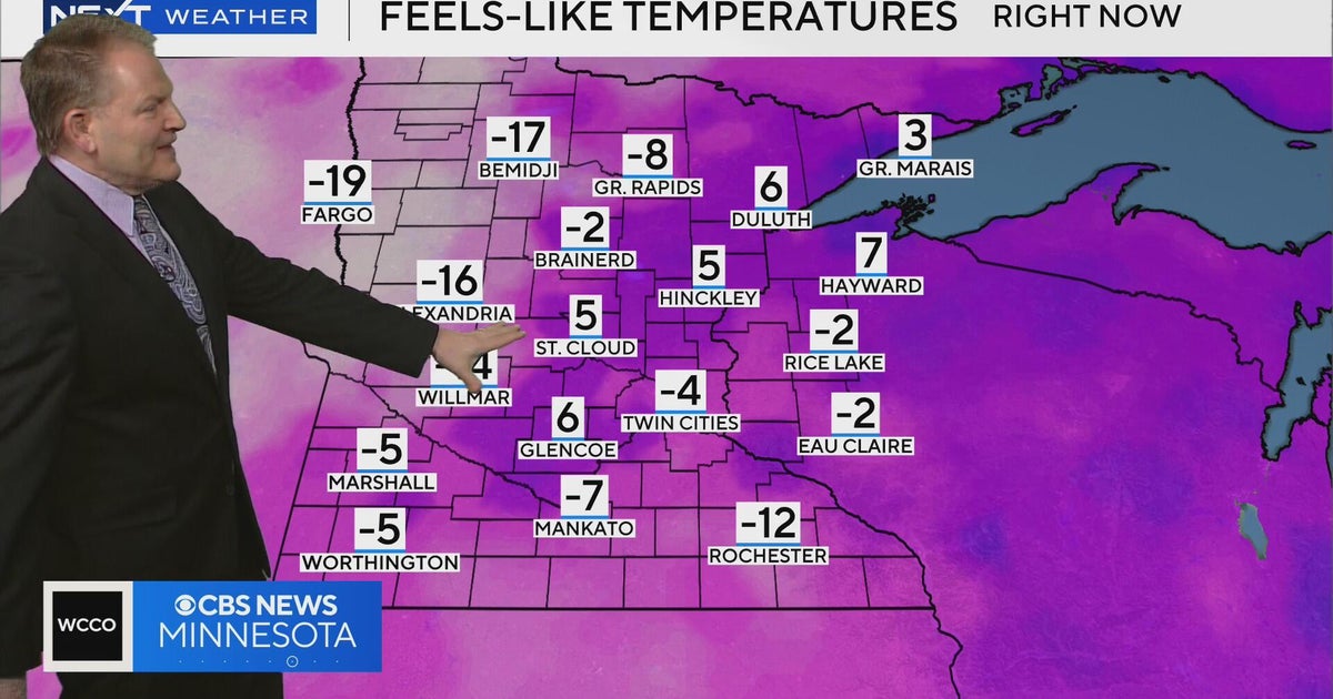 NEXT Weather: 6 p.m. forecast from Feb. 12, 2025 - CBS Minnesota