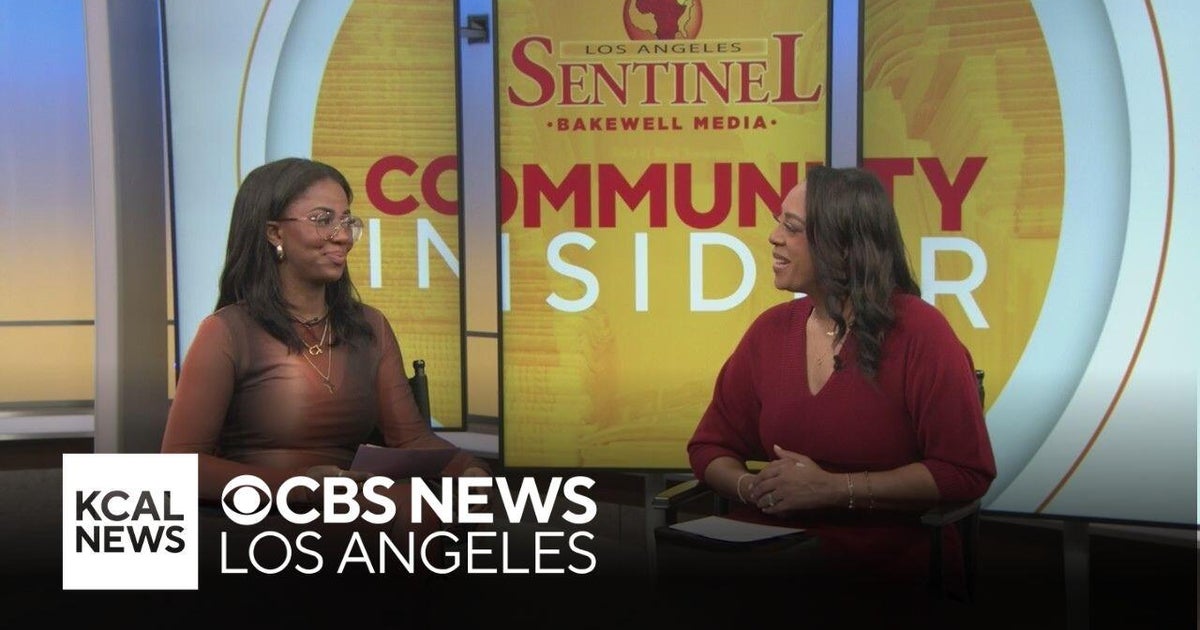 Local news with the Los Angeles Sentinel | Community Insider - CBS Los ...