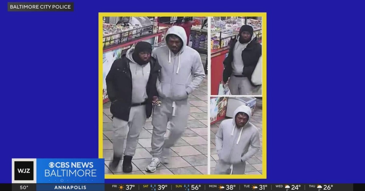Baltimore police searching for suspects in armed carjacking - CBS Baltimore