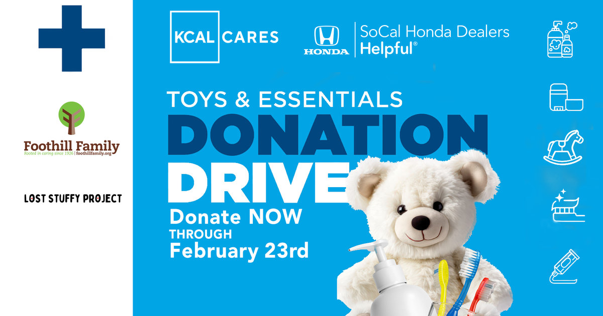 SoCal Honda launches donation drive for LA wildfire victims - CBS Los ...