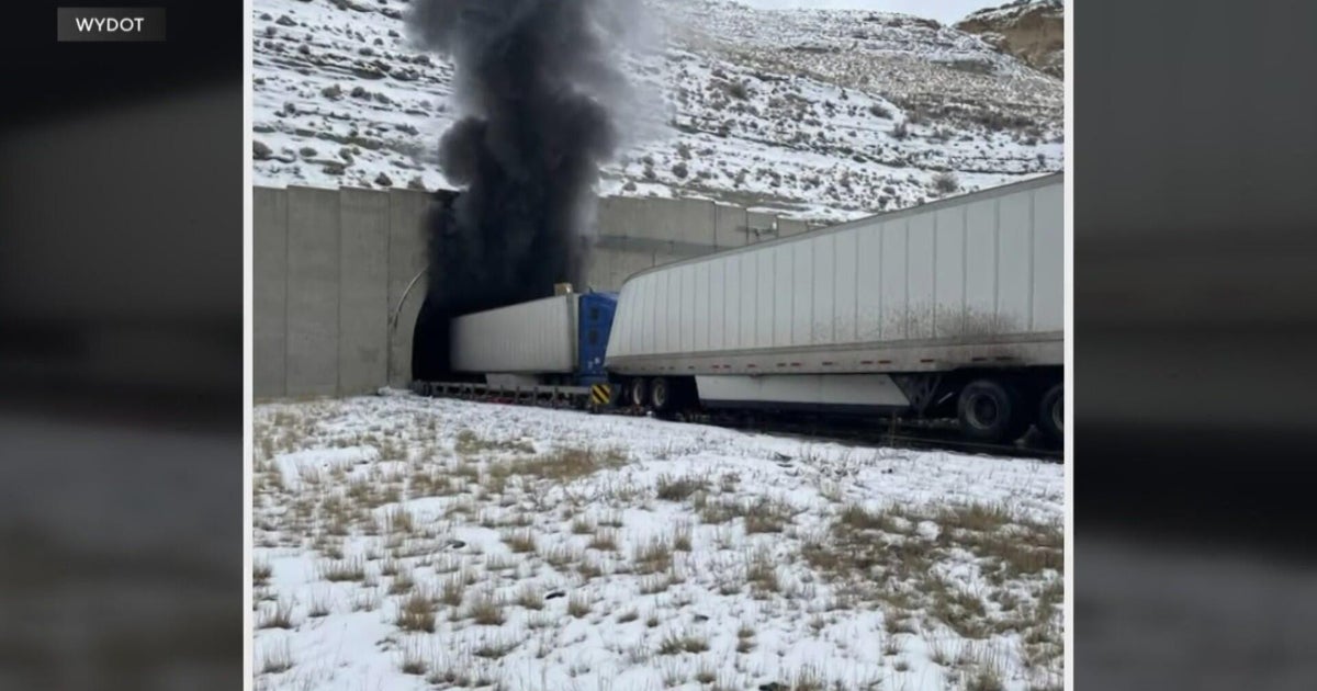 Wyoming I-80 tunnel crash involves several vehicles, fatalities ...