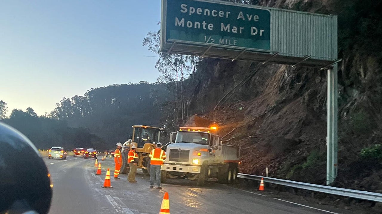 Rock Slide news - Today’s latest updates - CBS San Francisco