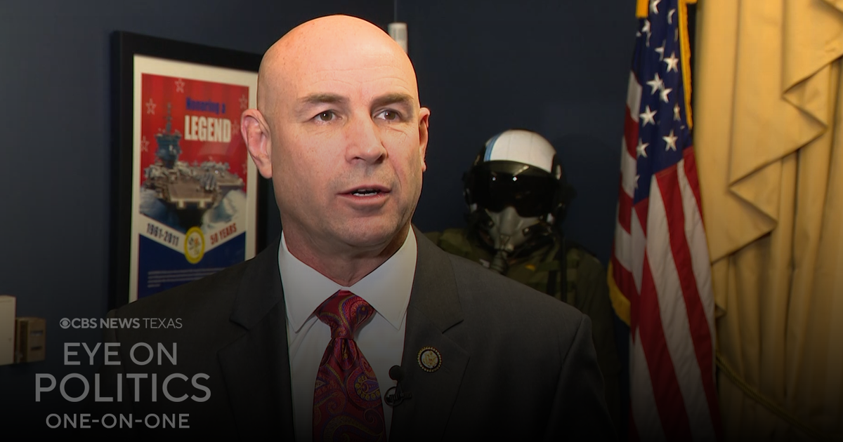 U.S. Rep. Jake Ellzey supports Texas getting reimbursed by Congress for ...