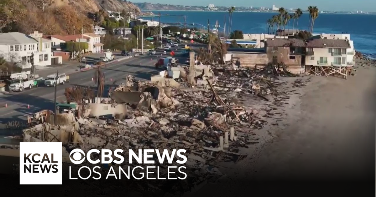 Calabasas neighbors oppose fire debris landfill, organize protest - CBS ...