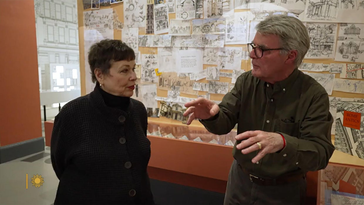 David Macaulay, America's "Explainer-in-chief" - CBS News