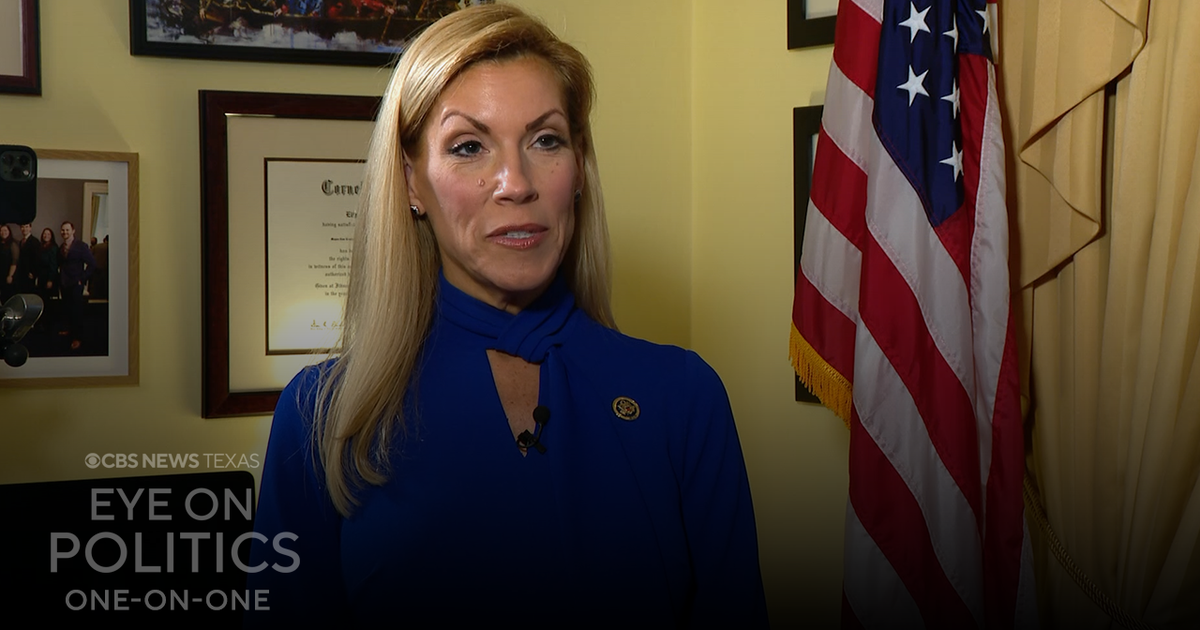 Rep. Van Duyne explains why Texas should be reimbursed for "doing the ...