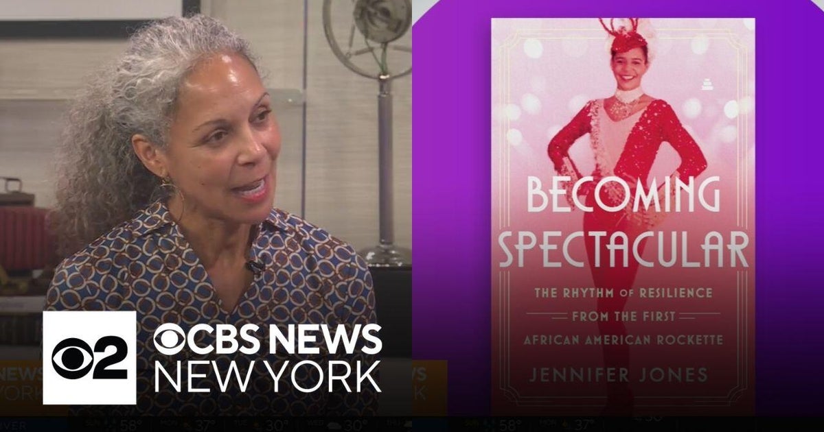 Rockette Jennifer Jones on her memoir "Becoming Spectacular" | Book ...