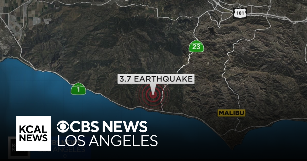 Series of earthquakes rattle Southern California from LA County to ...