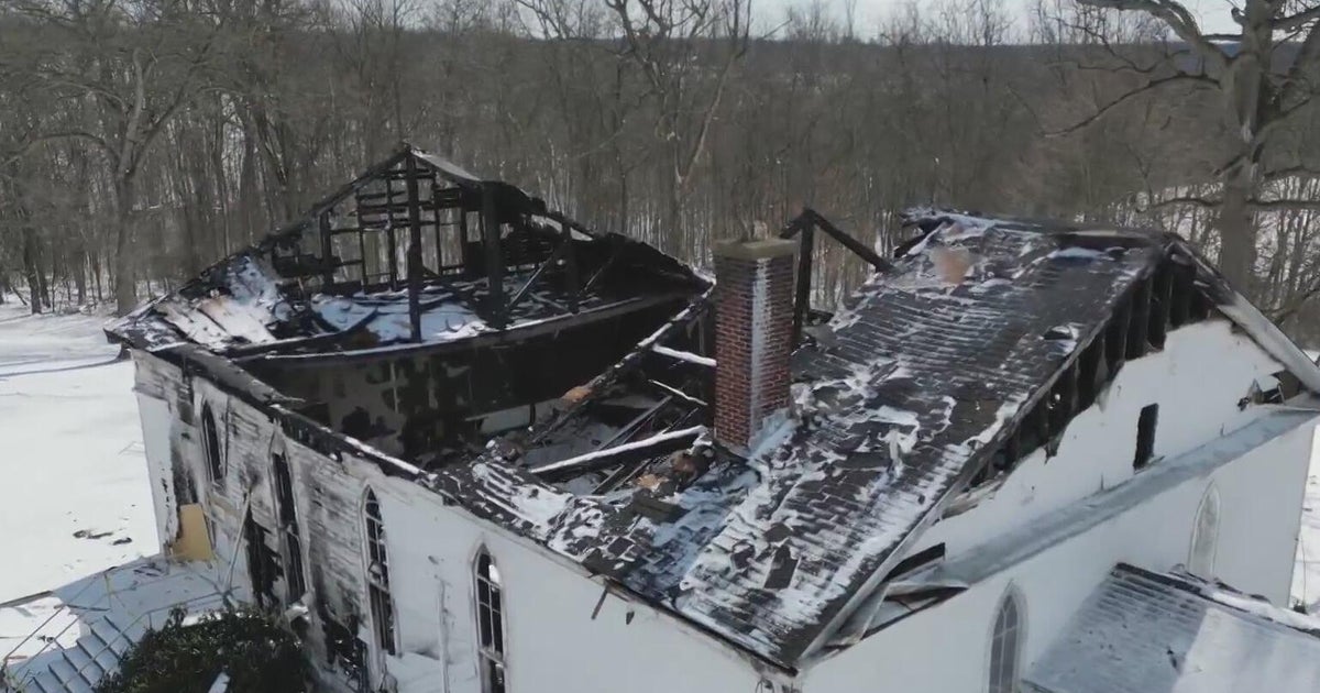 Surprising remnants remain after fire destroyed historic Beaver County ...