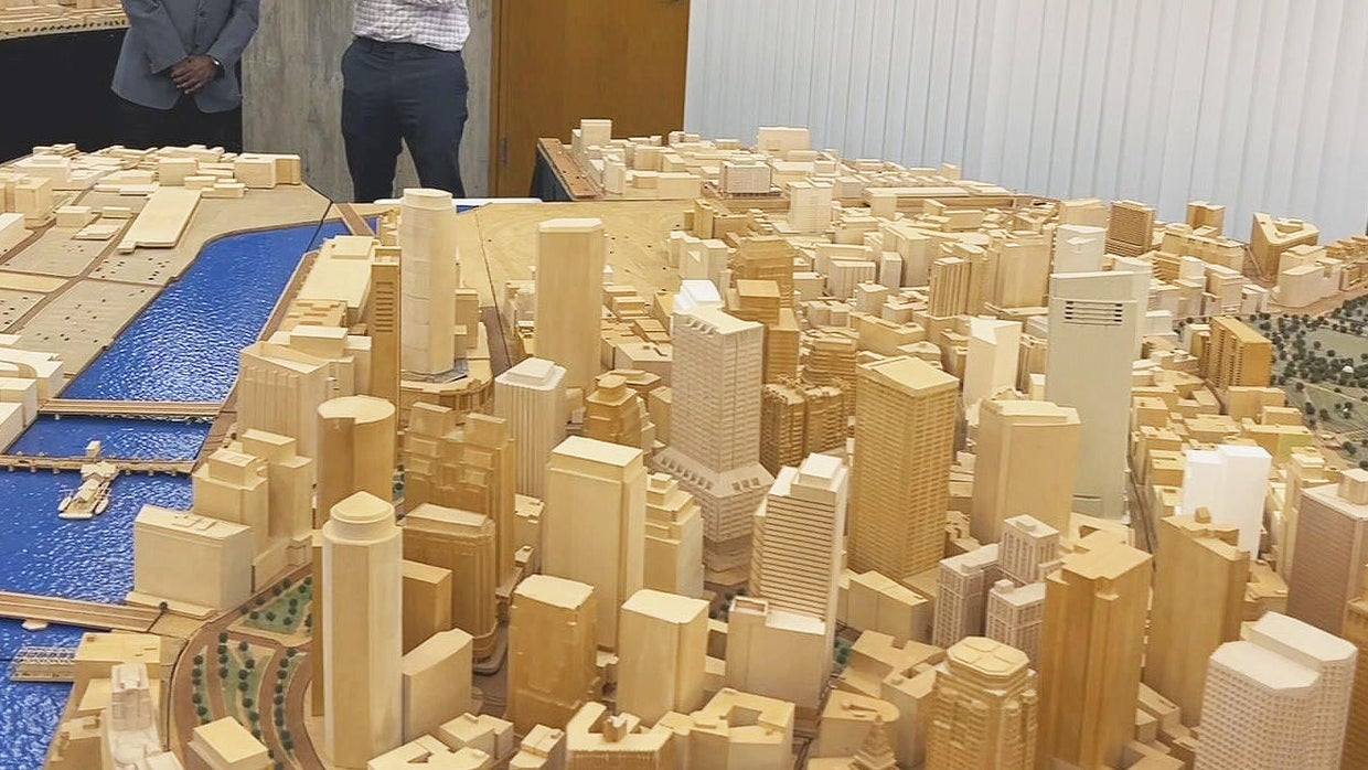 There's a massive model of Boston inside City Hall. Here's how you can ...
