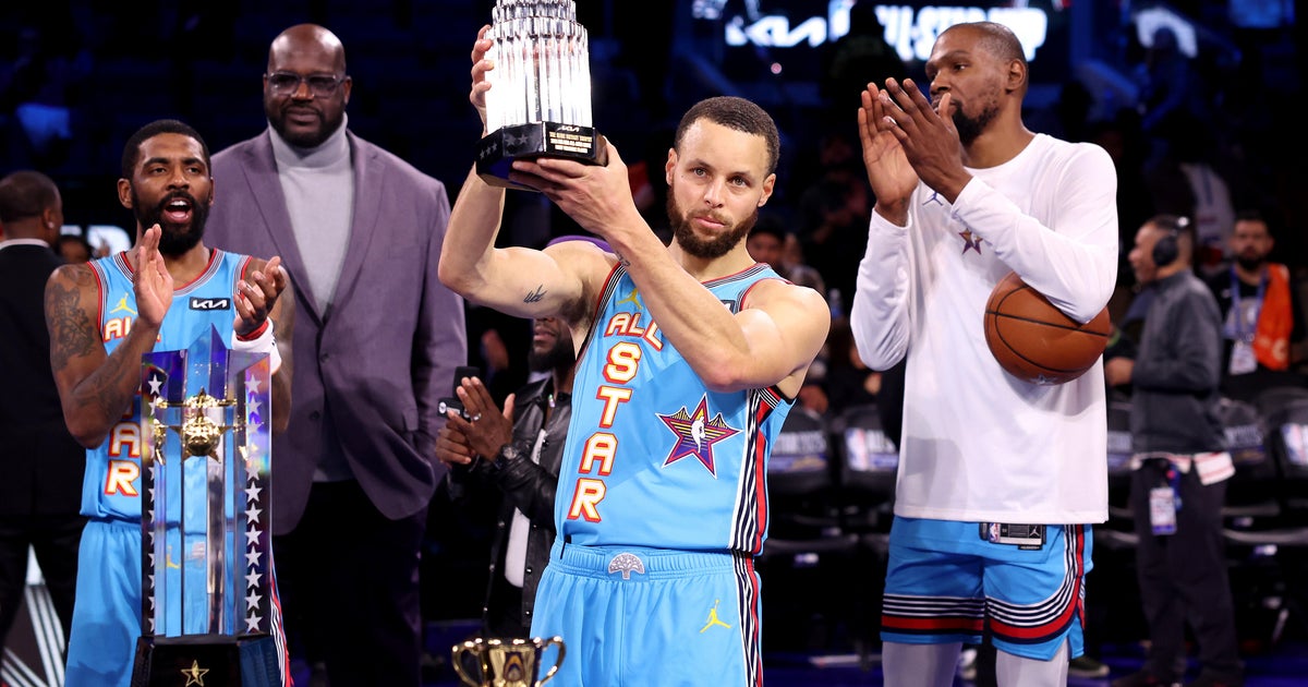 Game Day: Curry caps off '10/10' weekend with All-Star Game MVP - CBS ...