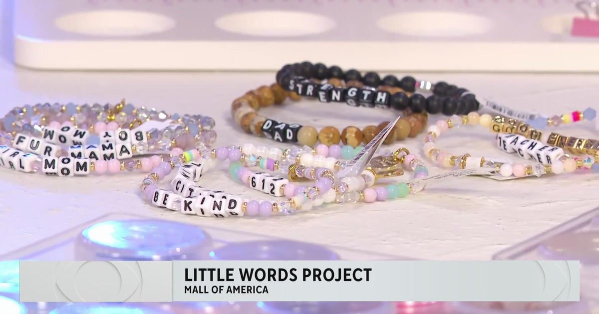 Little Words Project aims to inspire kindness - CBS Minnesota