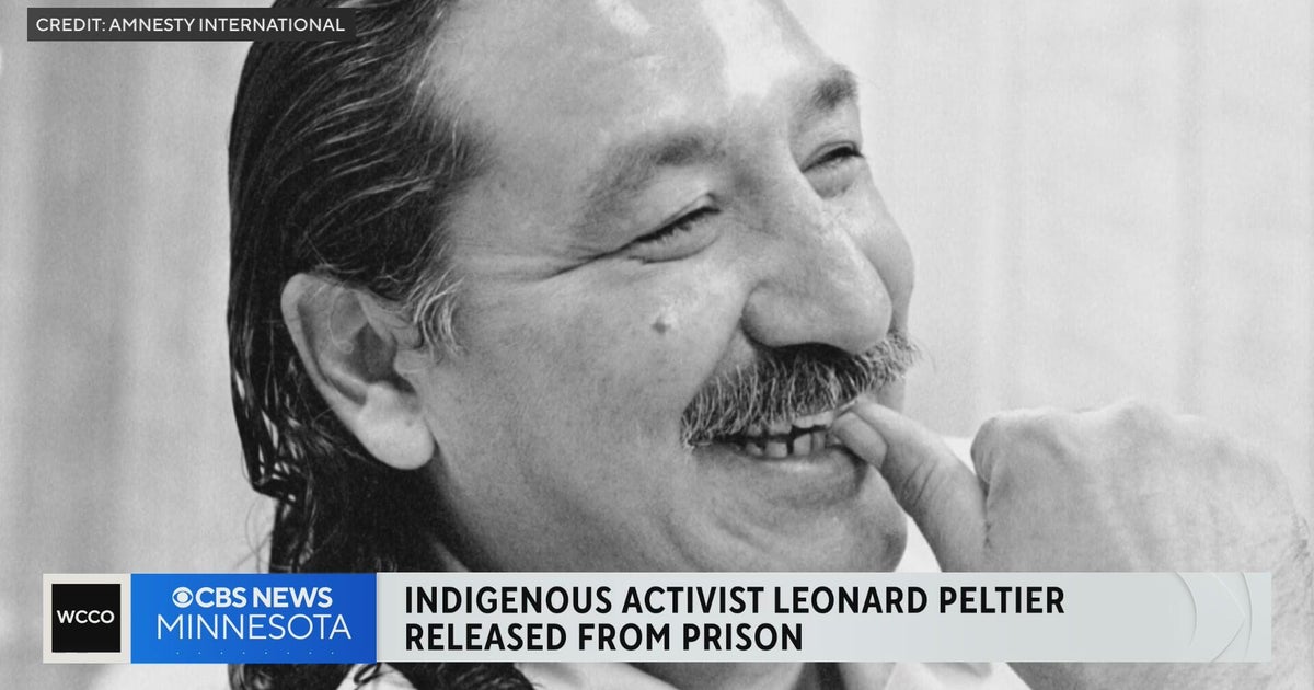 Indigenous activist Leonard Peltier released from prison - CBS Minnesota
