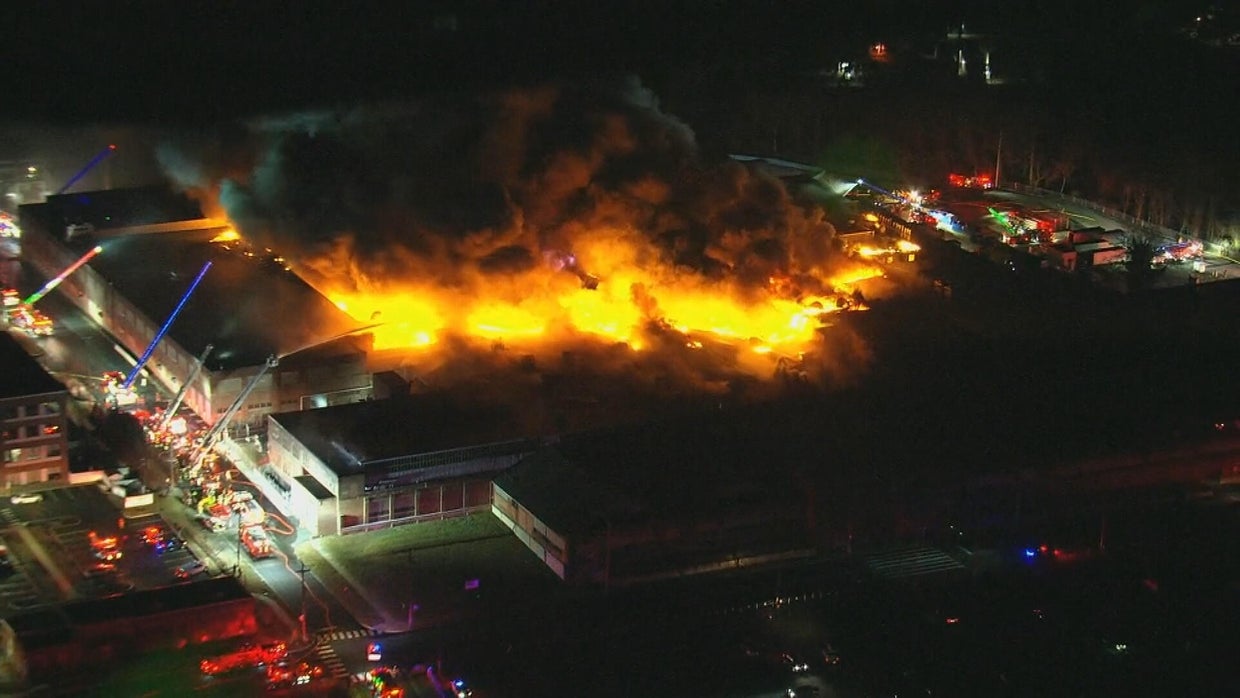 Some residents asked to voluntarily evacuate after SPS Technologies ...