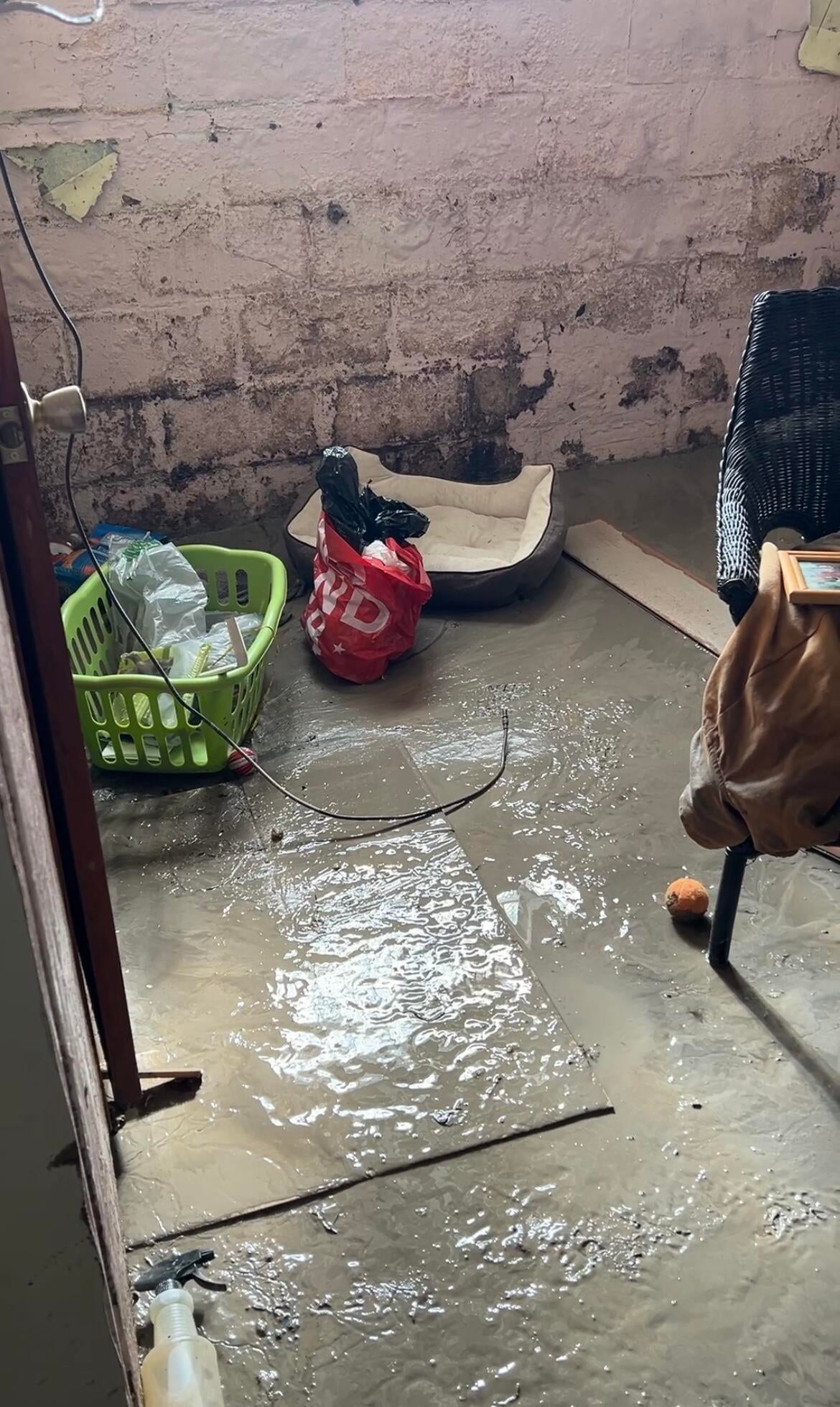 Detroit residents deal with destruction in wake of flood: "It's just a ...