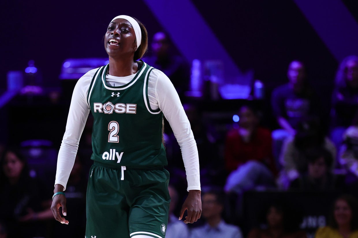 How WNBA star Kahleah Copper is helping the La Salle women's basketball ...