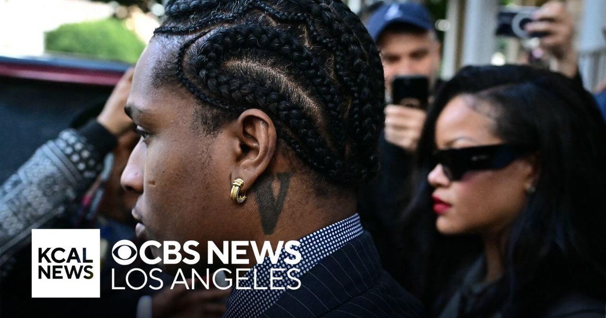 A$AP Rocky's attorney speaks outside Los Angeles courtroom, rapper ...