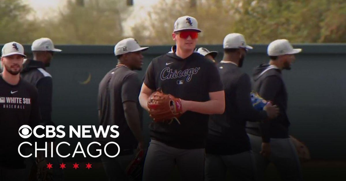 Colson Montgomery hopes to earn his spot on this year's White Sox team ...