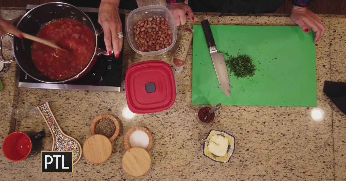 Cooking with Rania: Pasta with Beans - CBS Pittsburgh