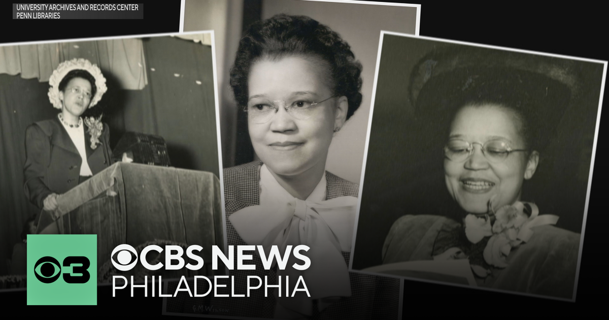 Philadelphia to honor Sadie T.M. Alexander - CBS Philadelphia