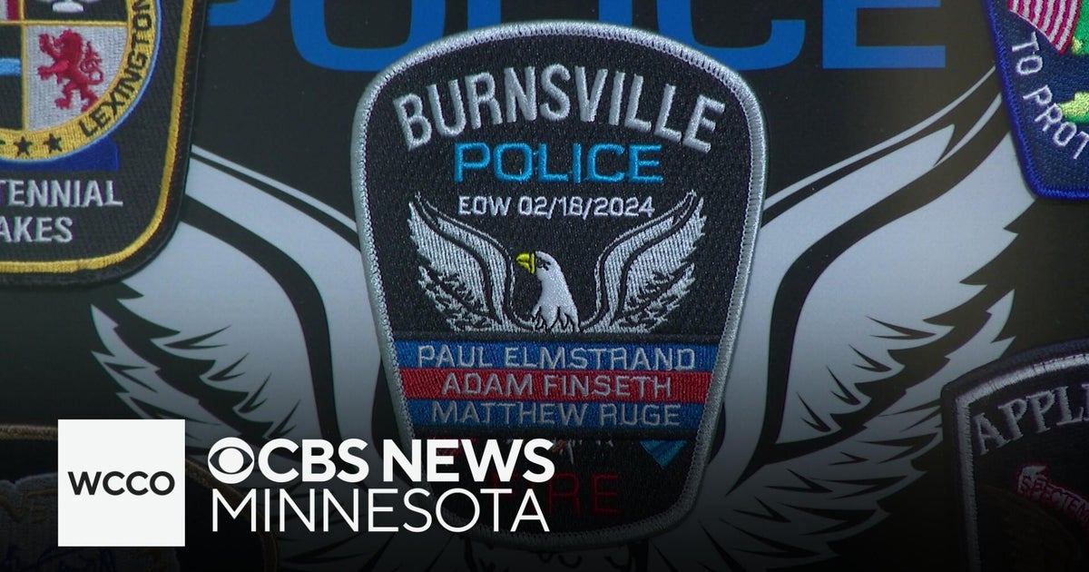 Burnsville sergeant who survived shootout looks back in grief and ...