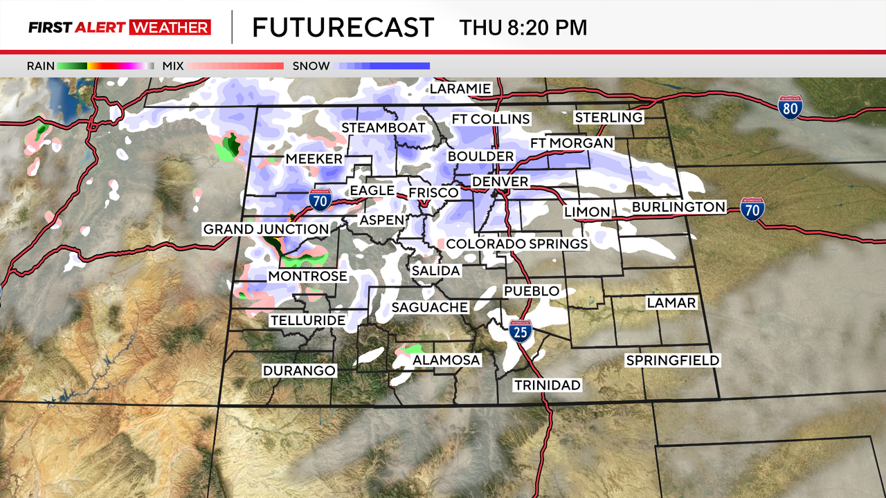 Futurecast Weather Maps Weather Alerts For Wednesday's Storm | News