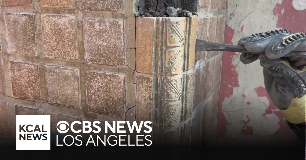 How "Save the Tiles" is trying to preserve Altadena history after the ...