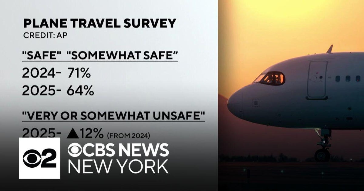 25 million American adults have extreme fear of flying, new poll finds ...