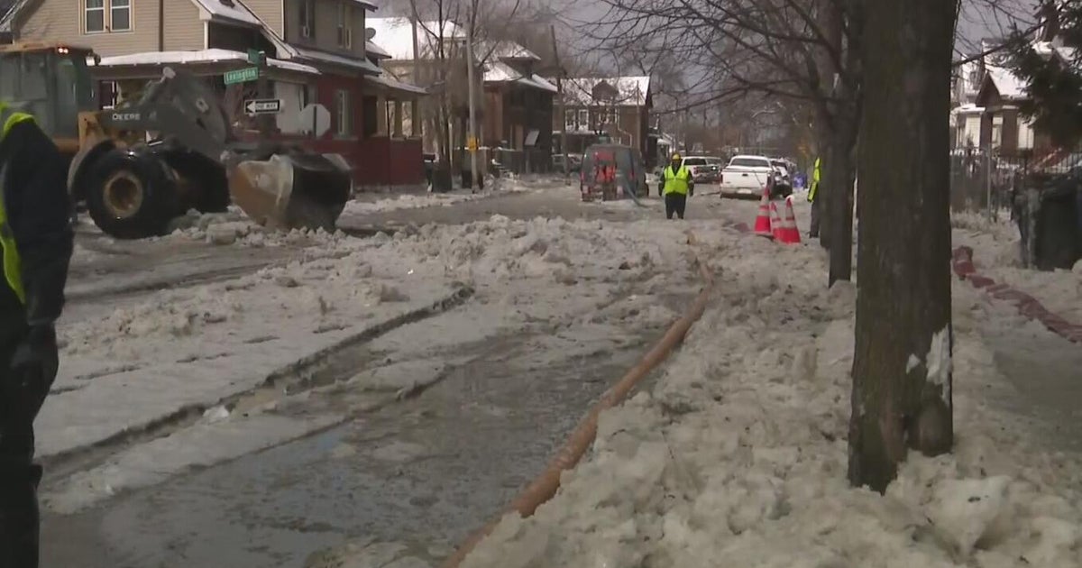 Detroit city officials say repairs could take weeks after water main ...