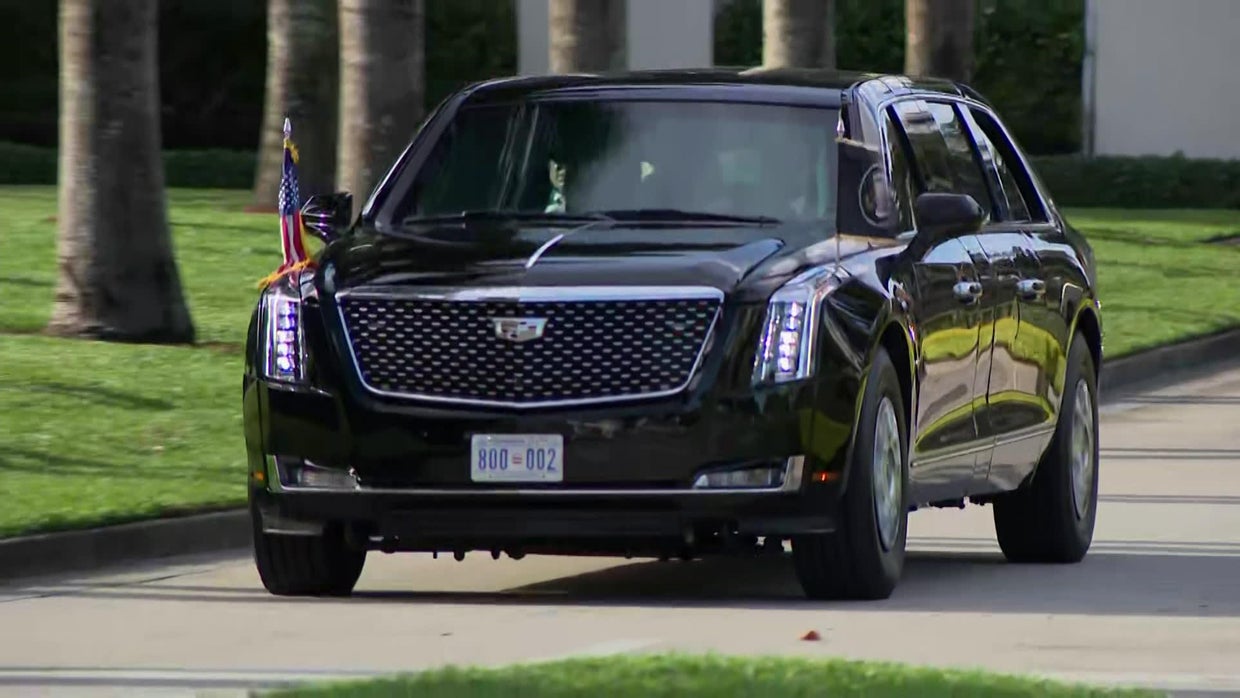 Trump's motorcade through Miami-Dade brings delays, sparks mixed ...