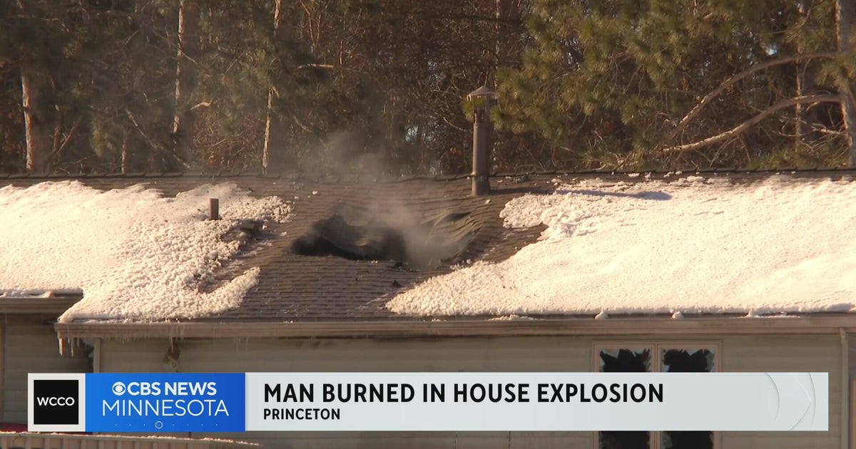 House explodes in rural Minnesota, critically injuring man - CBS Minnesota