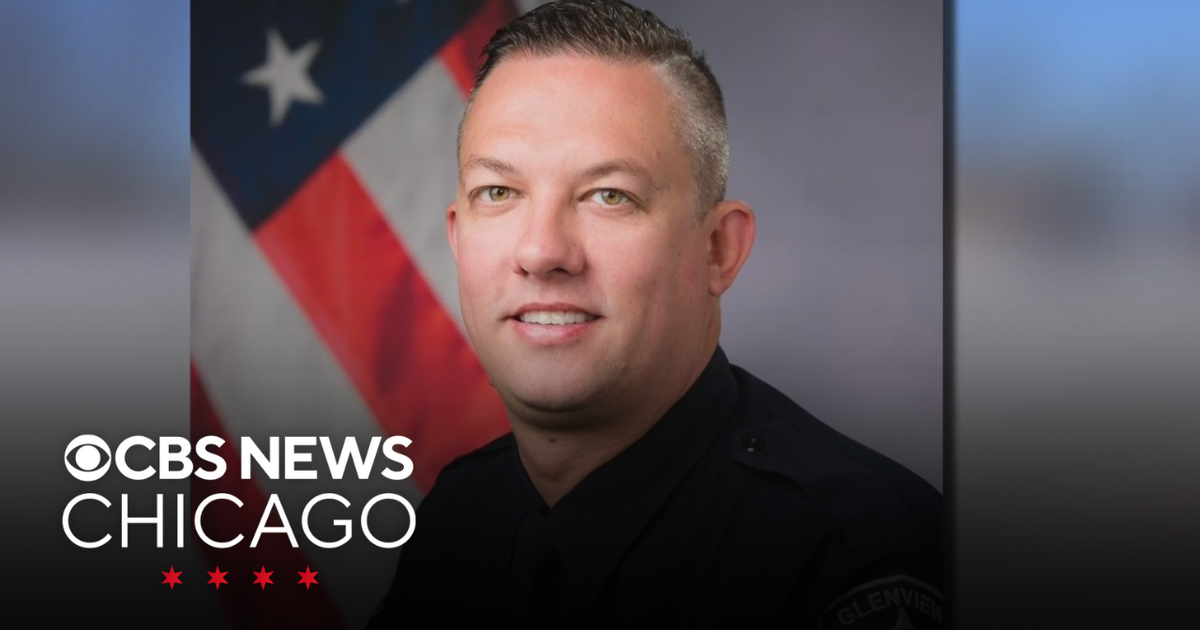 Glenview officer Robert Fryc, killed in crash, to be laid to rest - CBS ...
