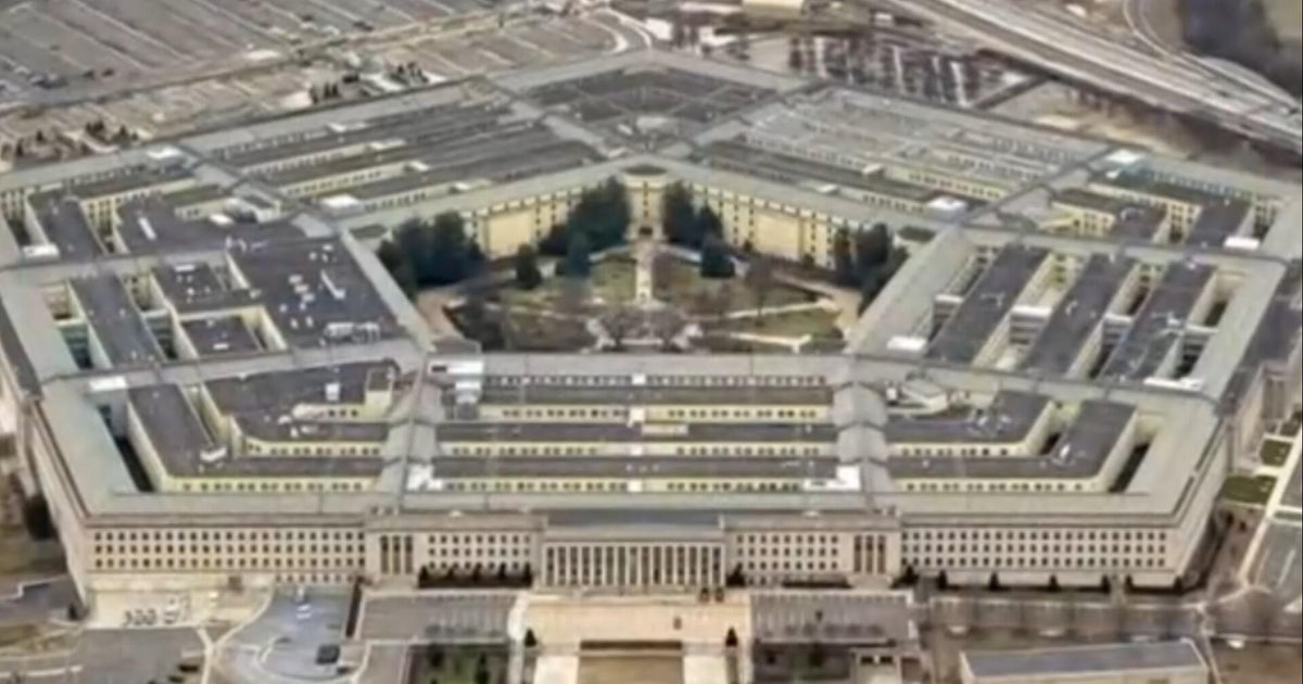 Pentagon layoffs paused for now, official says - CBS News