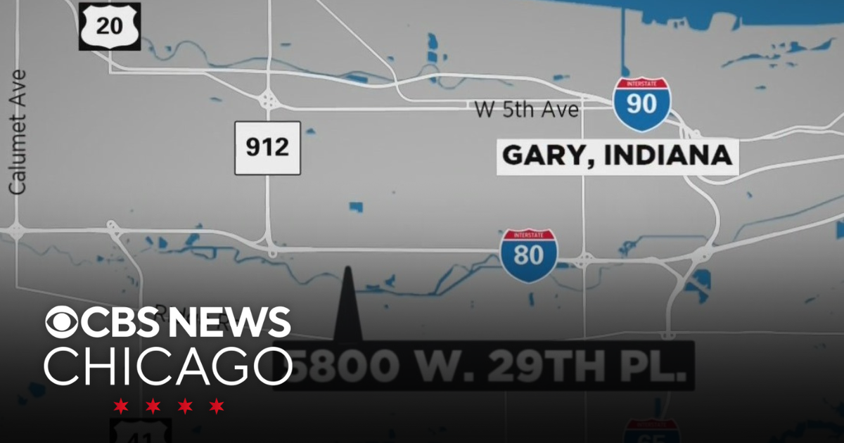 Boy, 10, hit by stray bullet in Gary, Indiana - CBS Chicago