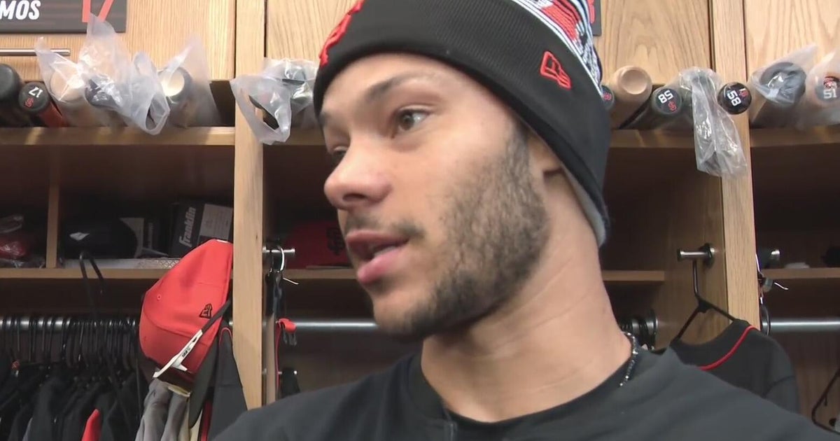 Outfielder Grant McCray hoping to become full-time Giant - CBS San ...