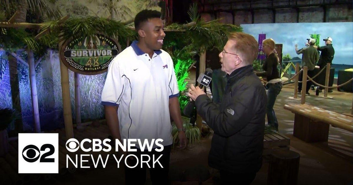 Meet Survivor 48 contestant Kyle Fraser from Brooklyn - CBS New York