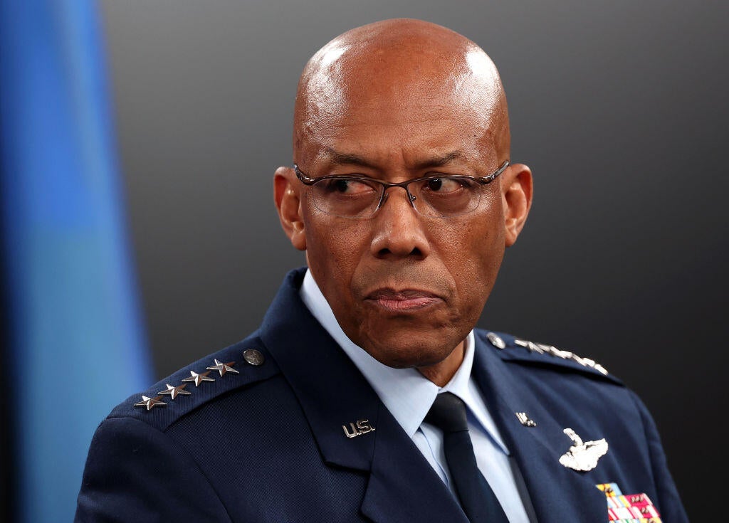 Trump fires Gen. Charles Q. Brown as chair of the Joint Chiefs of Staff ...