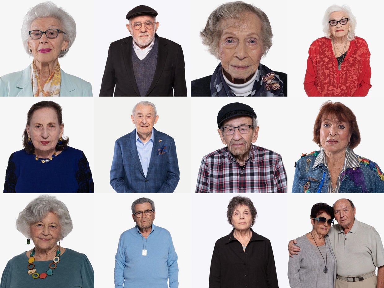 Bearing witness: Portraits of Holocaust survivors - CBS News