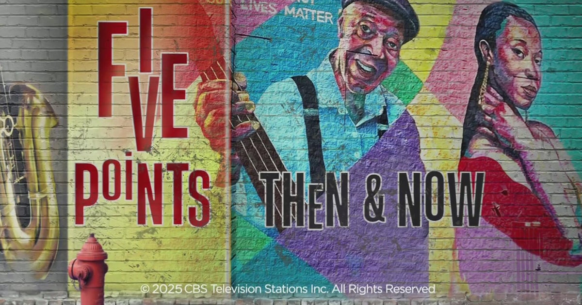 Five Points Then and Now Special - CBS Colorado