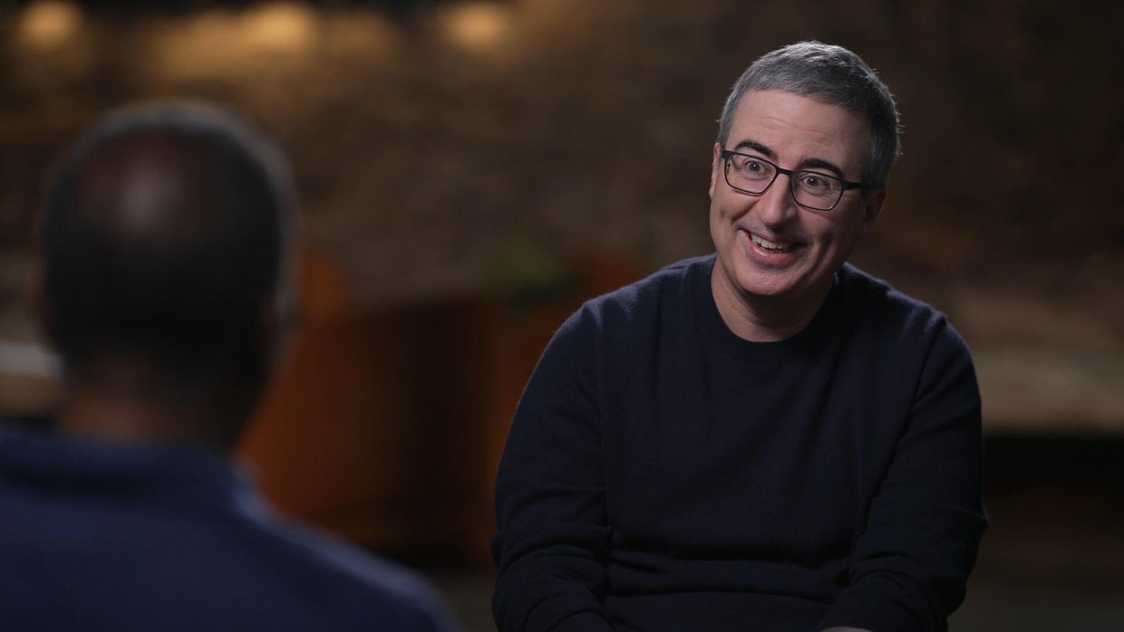 John Oliver delights in revealing the absurdity in the obscure in the U ...