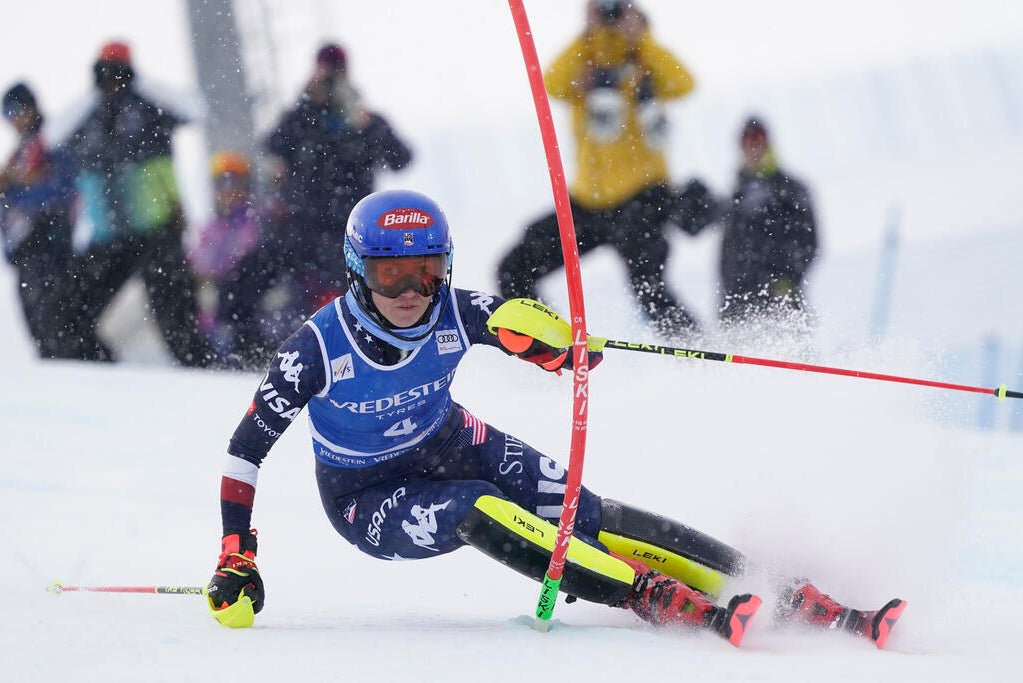 Mikaela Shiffrin gets historic 100th World Cup race win, ties podiums ...