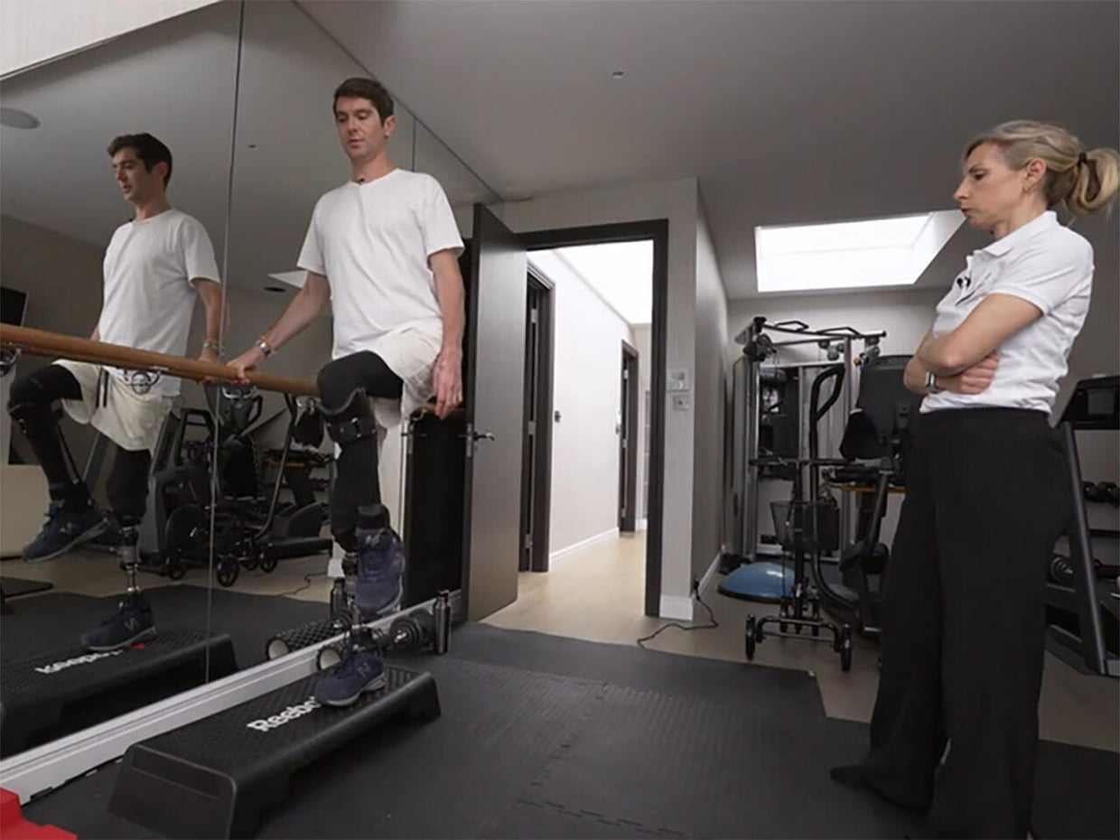 "Resolute": Benjamin Hall on embracing the challenge of recovery - CBS News