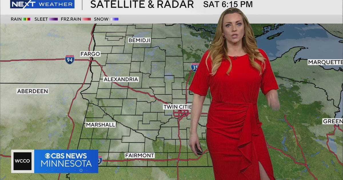 NEXT Weather: 6 p.m. weather report for Sat. Feb. 22, 2025 - CBS Minnesota